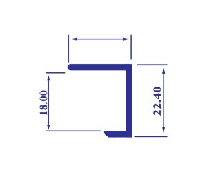 Kitchen Profiles Archives - Al Musbah Aluminium